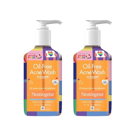 Buy Neutrogena Oil Free Acne Fighting Facial Cleanser Salicylic Acid Acne Treatment Daily