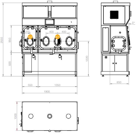 Weighing Isolator I Containment Isolator Block Technology