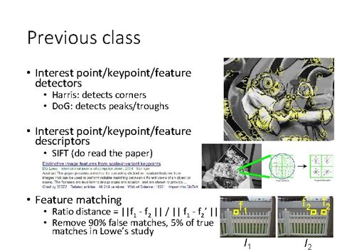 Feature Tracking And Optical Flow Computer Vision Jiabin