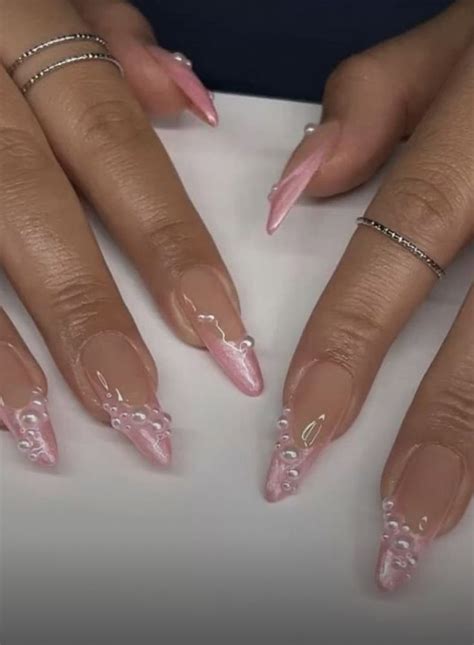 Classy Acrylic Nails Almond Acrylic Nails Classy Nails Stylish Nails