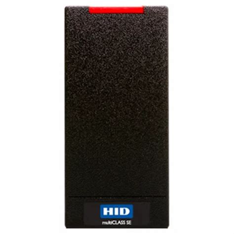 Multiclass Se Rp 10 Hid Access Card Reader Black At ₹ 7850 Piece In New Delhi