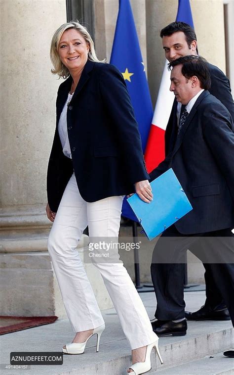 Marine Le Pen Feet Aznudefeet