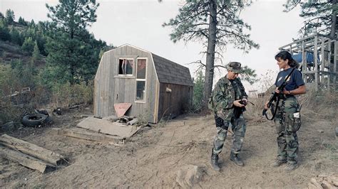 The Federal Response To Oregon Occupation May Have Roots In Ruby Ridge
