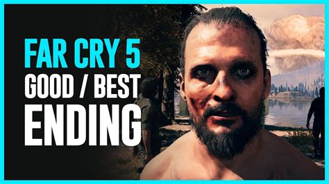 Far Cry 5 Gameplay Ending In 4K FINAL BOSS And ALL ENDINGS Resist