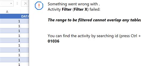 Filter Activity Doesn T Work StudioX UiPath Community Forum