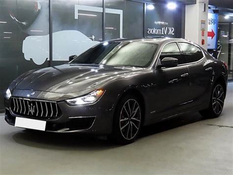 마세라티 기블리 중고차 가격 현실적으로 네이버 블로그