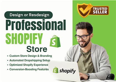 Design Or Redesign Shopify Dropshipping Store Or Website By Heyfasih Fiverr