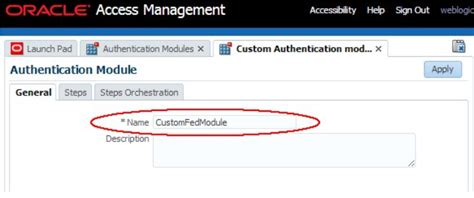Custom Post Authentication Module In Oam And Sp