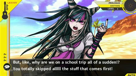 Danganronpa 2 Goodbye Despair Gameplay Walkthrough Part 1 English Dub PS Vita HD 1080p No
