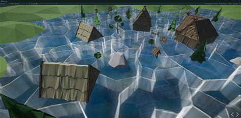 Ice Ground Shader Urp And Lwrp