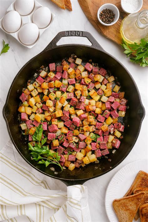 corned beef hash lauren s latest