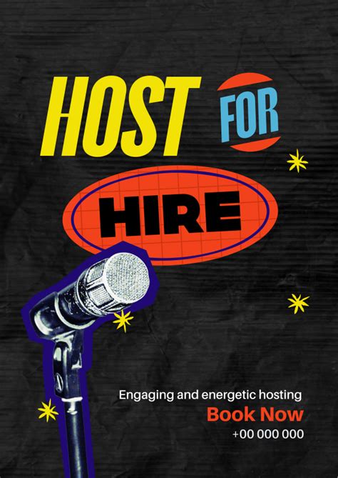 Hosting Poster Hosting Poster Maker Brandcrowd