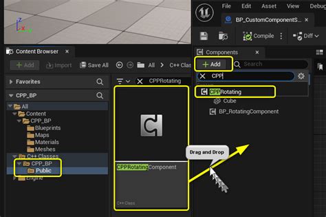 【c】actorcomponent｜unreal Engine 5から始める C And Blueprint