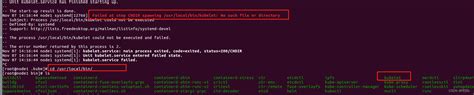 K8s Kubectl 启动失败unit Rvice Entered Failed State Csdn博客