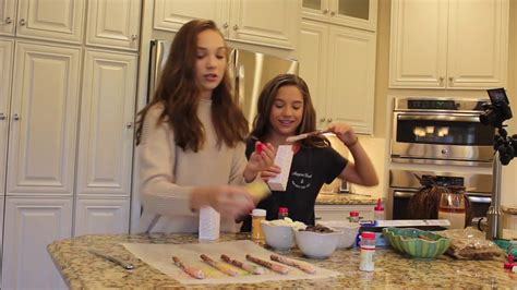 Cooking With Kenz With My Sister Maddie Youtube