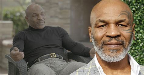 Mike Tyson Walked Out Of An Interview After His Late 4 Year Old