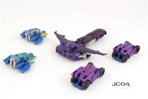 Complete Transformers® Robots In Disguise 2015 Rid Team Combiners Galvatronus Sku 305037