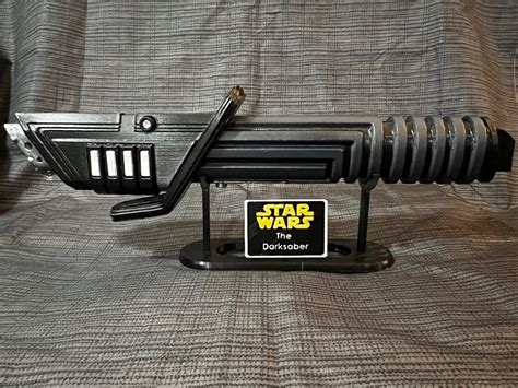The Darksaber Hilt 3d Printed Etsy