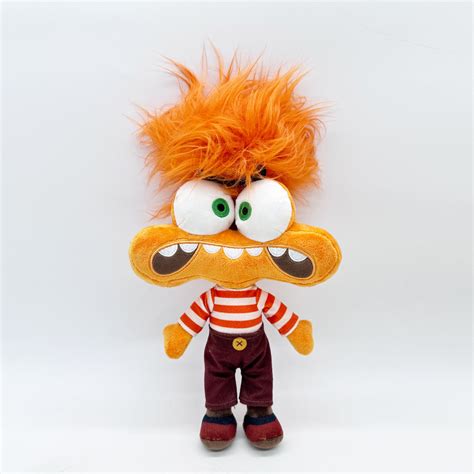Inside Out 2 Plush Joy Inside Out 2 Plush Anger Inside Out 2 Plush