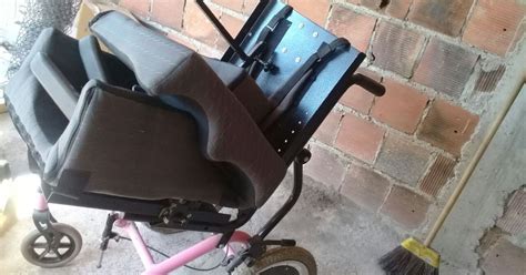 Rádio Acesa FM VR Doação de uma cadeira adaptada para criança deficiencia fisica