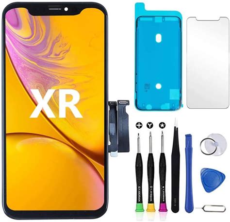 Yoxinta For Iphone Xr Screen Replacement 61 Inch Touch