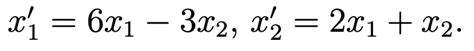 Solved Use The Method Of Eigenvalues And Eigenvectors To Chegg