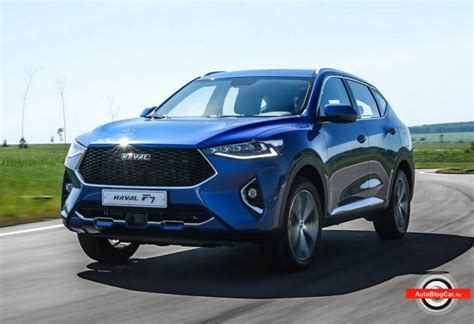 Haval F7 (Хавал Ф7) 2021/2022 GW4C20 2.0 GDIT 16v 190 л.с - честный ...