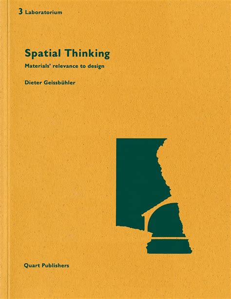 Spatial Thinking Acc Art Books Uk