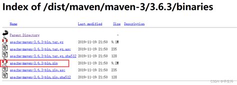 超详细maven下载安装maven26下载 Csdn博客