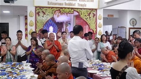 အောက်မေ့ဖွယ်အခမ်းအနား ဆွမ်းဆက်ကပ်ခြင်း Youtube