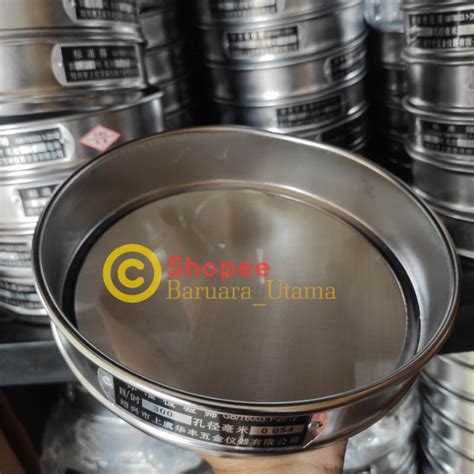 Jual Test Sieve Ayakan Mesh 300 0054mm Shopee Indonesia