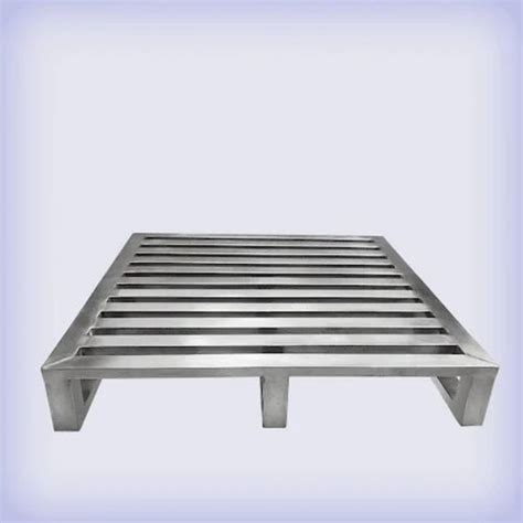 Stainless Steel S S Pallets For Industry At ₹ 25000piece In Ahmedabad