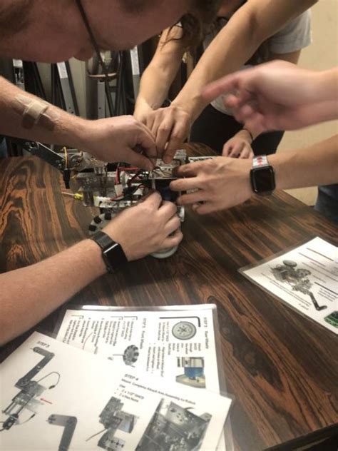 Robot Corporate Team Building Event Teamworx
