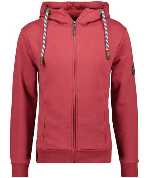 Sweatjacke Mit Kapuze Ragman Herrenmode