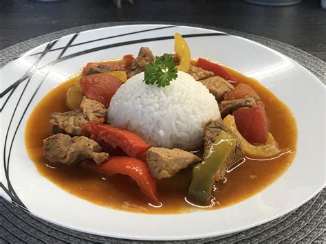 Vepřový perkelt / pörkölt / - fotografie 5 - TopRecepty.cz