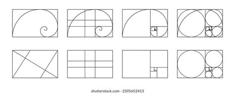 Thousand Fibonacci Numbers Sequence Royalty Free Images Stock