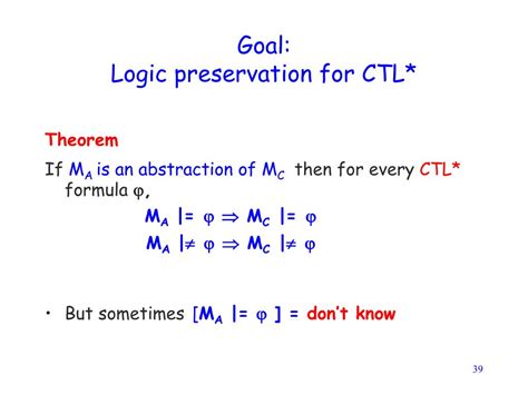Ppt 2 Valued And 3 Valued Abstraction Refinement Frameworks For Model