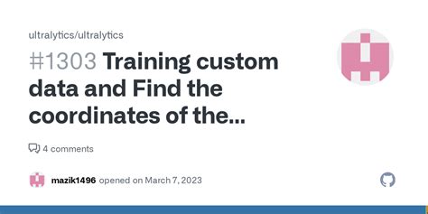 Training Custom Data And Find The Coordinates Of The Bounding Box