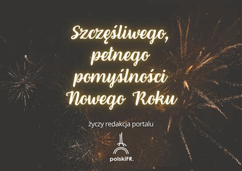 Szczęśliwego Nowego Roku PolskiFR