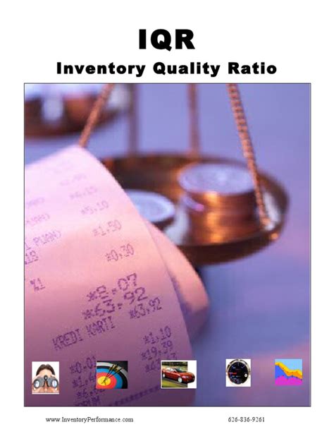 Inventory Quality Ratio An Inventory Reduction Metric Method And Tool