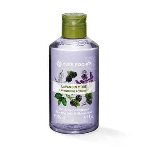 Гель для Душа и Ванны «Лаванда And Ежевика — купить в Минске в интернет магазине Ив Роше