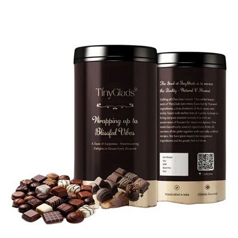 Circle Tinyglads Gourmet Mixed Assorted Truffles Jar 250 Grams At