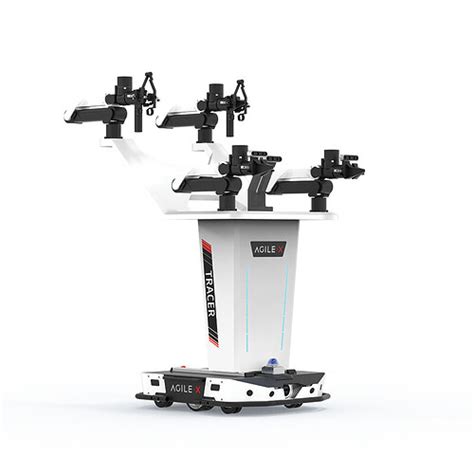 Cobot Magic Mobile Aloha System Works On Agilex Robotics Platform