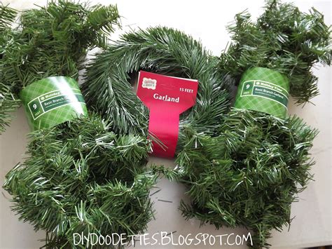 DIY Doodettes DIY Outdoor Trees In Planters