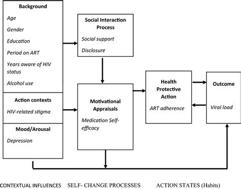 Social Action Theory Framework And Selected Variables Download