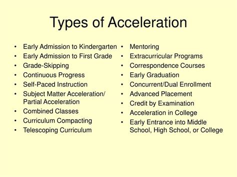 PPT Acceleration An Overview PowerPoint Presentation Free Download ID