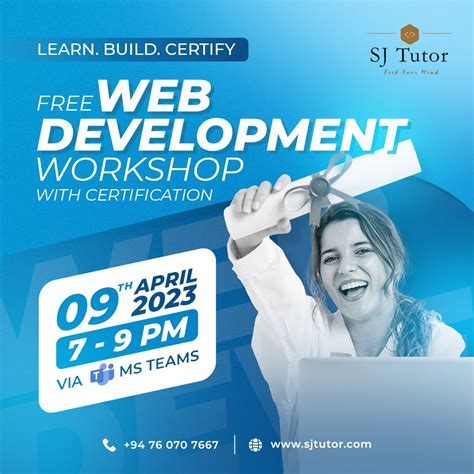 Sj Tutor On Linkedin Webinar Webdevelopment Html Html Css