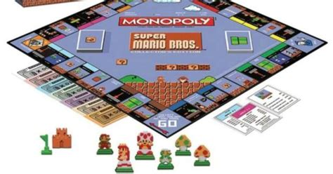 Anuncian Monopoly De Super Mario Bros Noticias De México El Imparcial