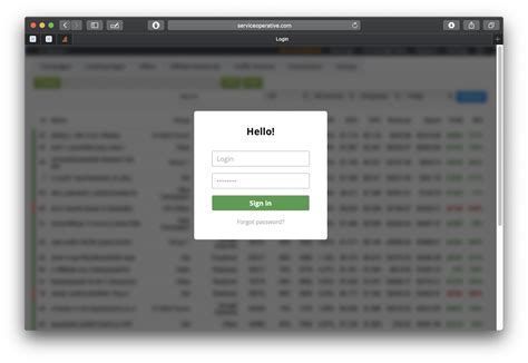Macos Strange Popup In Browser Ask Different