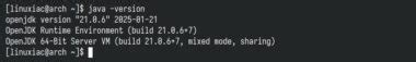 How To Install Java On Arch Linux A Step By Step Guide